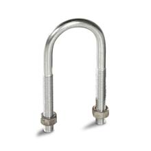 u bolt pipe strap galvanized steel - Rawelt