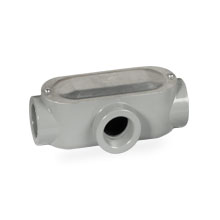 caja oval para tubo conduit - Rawelt